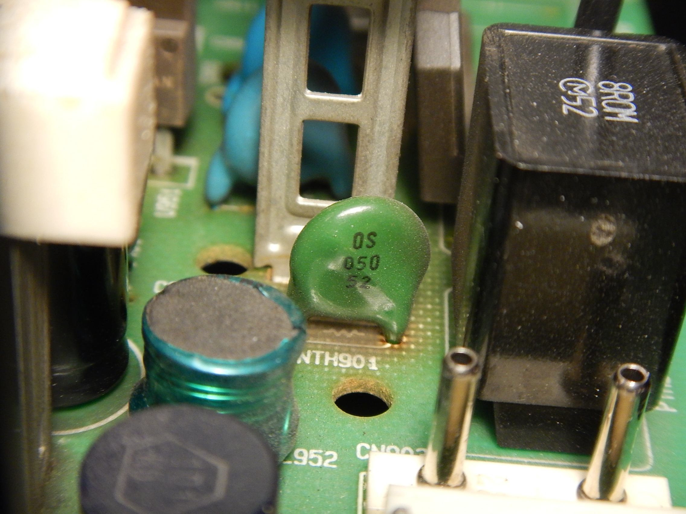 [Help] Nanao MS9-29SU Circuit Degauss - NEO-ARCADIA